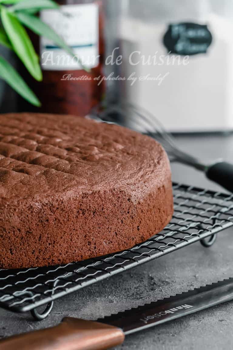 chocolate sponge cake | My love of cooking