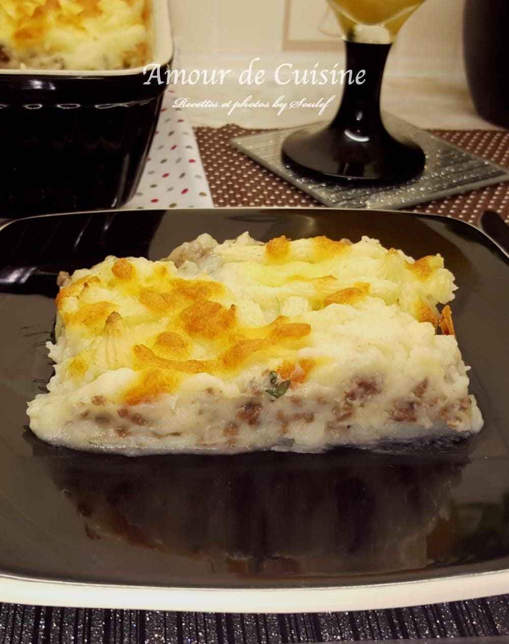 French Hachis Parmentier | My love of cooking
