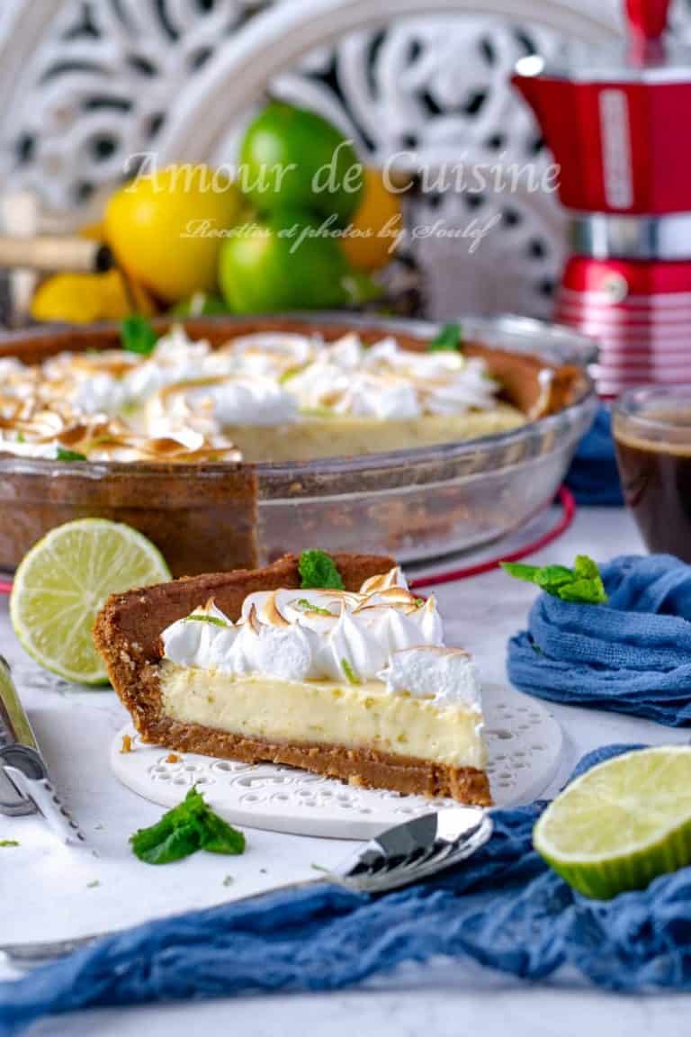 Key Lime Pie Recipe| My love of cooking